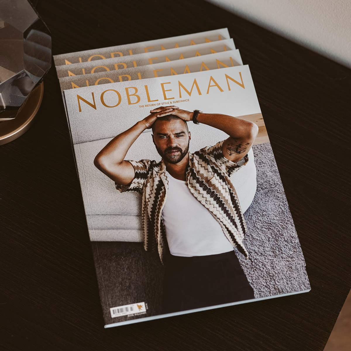 NOBLEMAN SubscriptionFree Shipping within USA – Nobleman Magazine