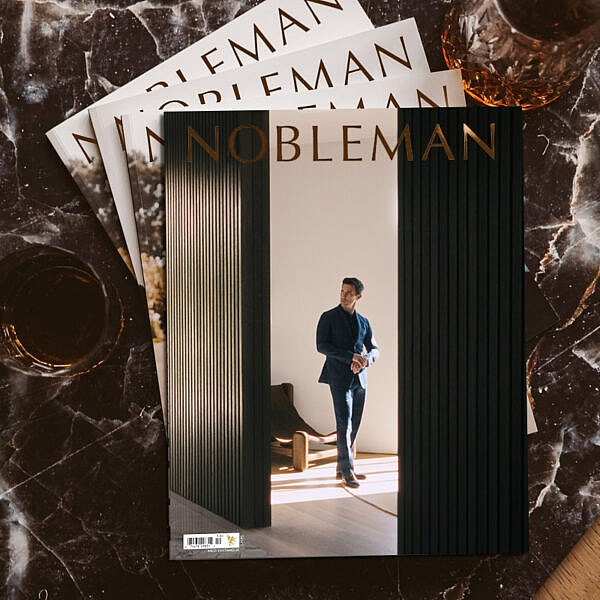 NOBLEMAN Subscription4x Issues + Free Shipping All Year – Nobleman Magazine