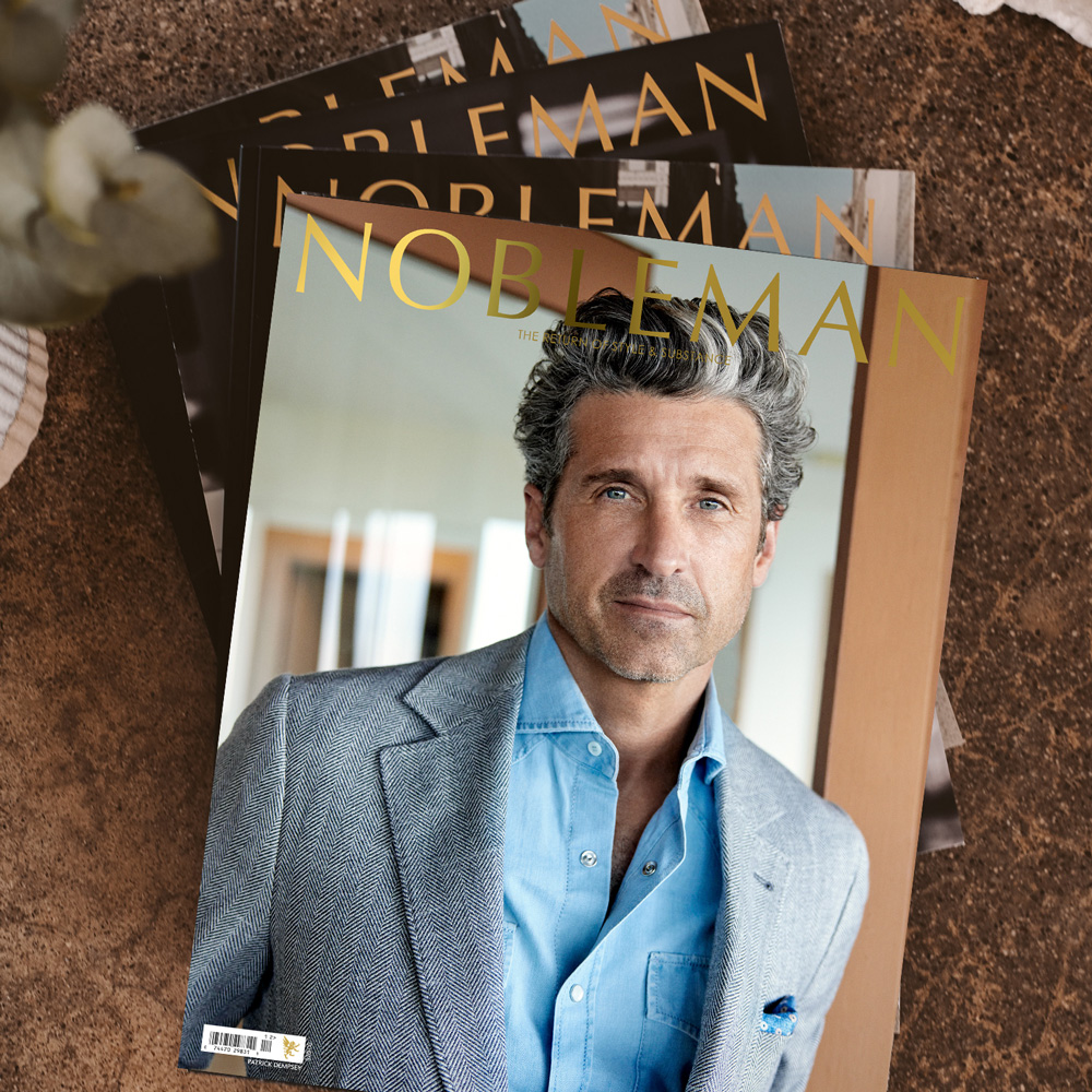 NOBLEMAN SubscriptionFree Shipping within USA – Nobleman Magazine