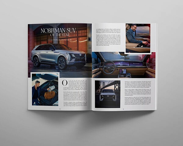 NOBLEMAN Subscription4x Issues + Free Shipping All Year – Nobleman Magazine